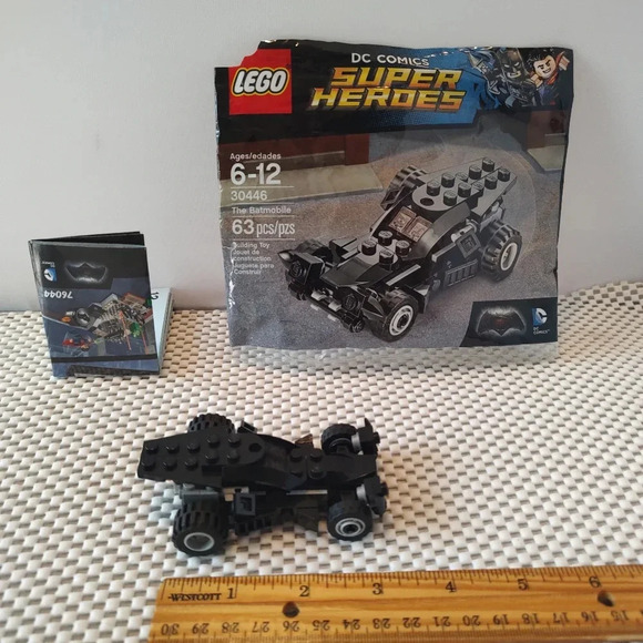 Lego | Toys | Lego 3446 The Batmobile Dc Superheroes | Poshmark